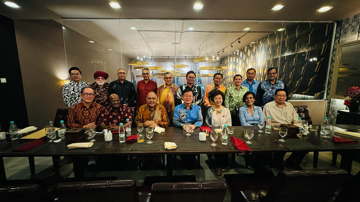 Dinner with Y.A.B. Chief Minister & Madam Tan – Majlis Dato' Dato ...